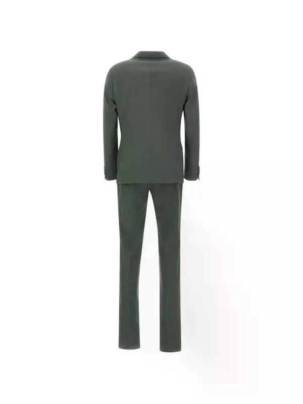 MANUEL RITZ Double-breasted Peak-lapel Suit