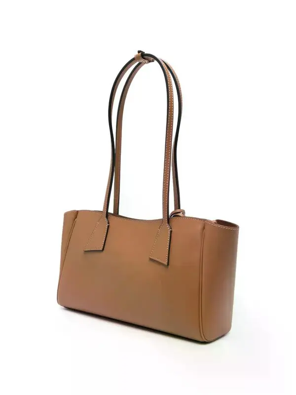 HIDESINS Logo-print Shoulder Bag - Brown