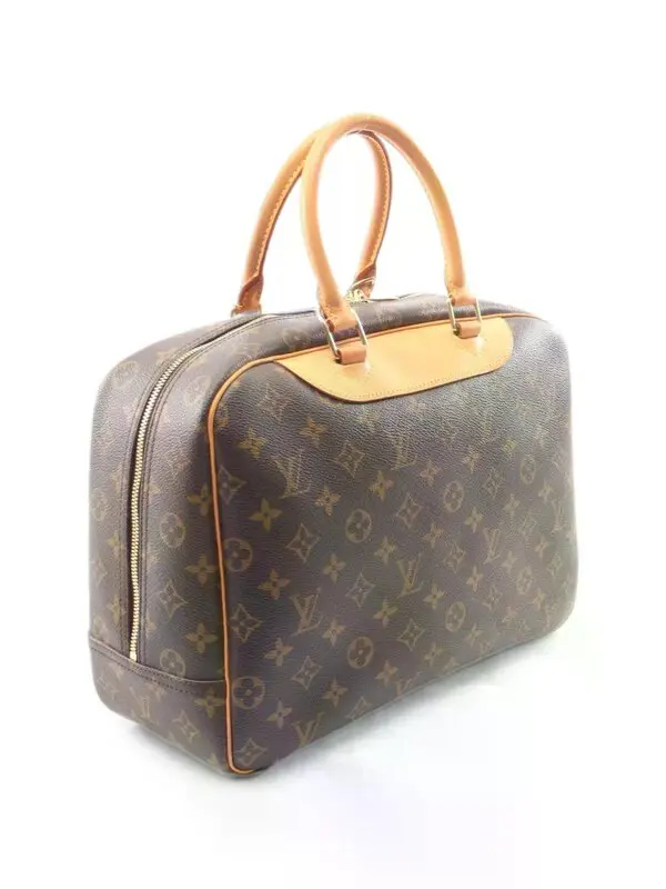 LOUIS VUITTON 2001 Deauville Monogram Tote Bag