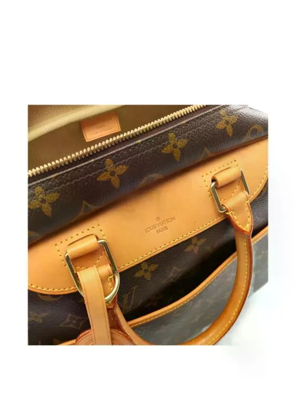 LOUIS VUITTON 2001 Deauville Monogram Tote Bag