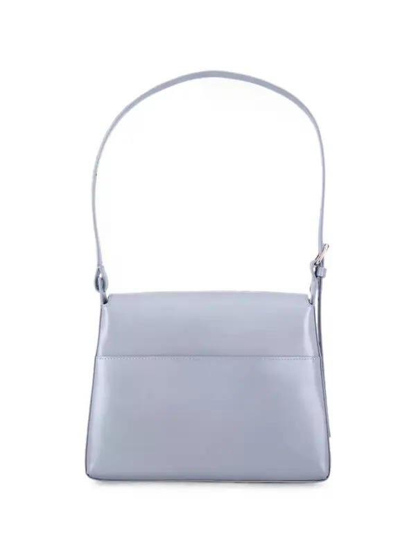 A.p.c. Virginie Logo-print Leather Tote Bag