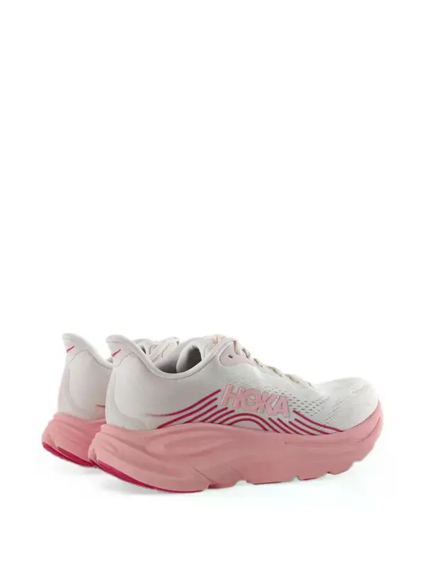 HOKA® Clifton 11 Logo-print Chunky-sole Sneakers - White