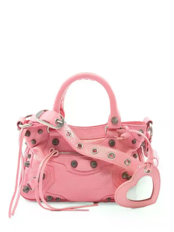 Balenciaga Neo Cagole City Tote Bag - Pink