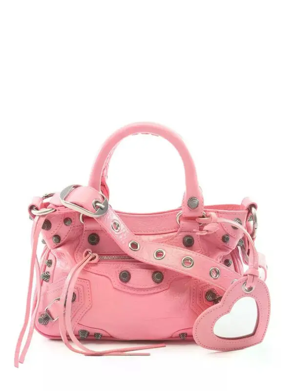 Balenciaga Neo Cagole City Tote Bag - Pink