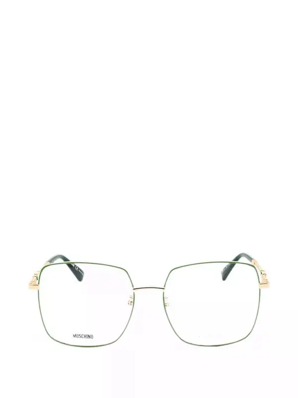 Moschino Square-frame Glasses
