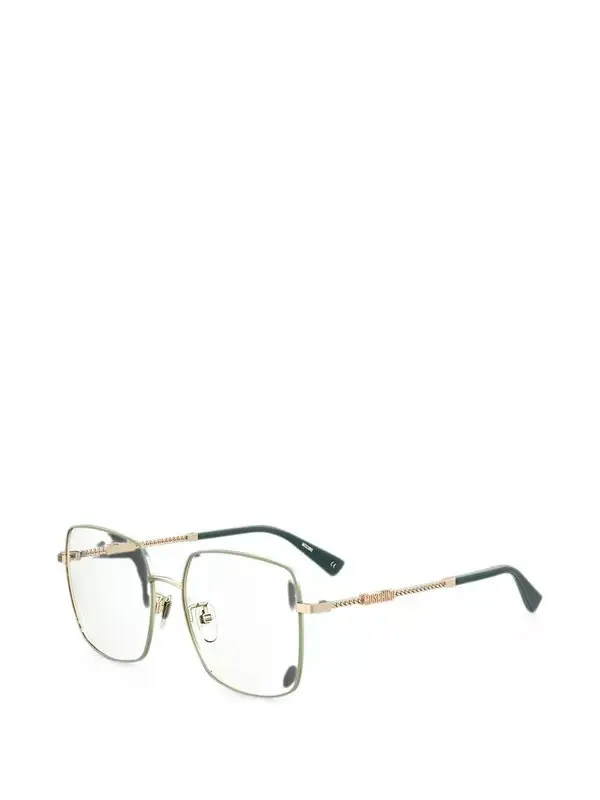 Moschino Square-frame Glasses