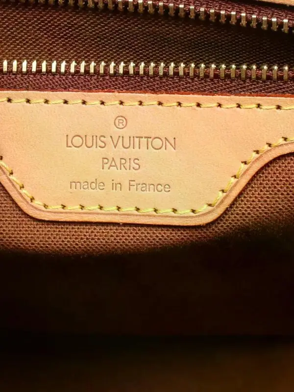 LOUIS VUITTON Vavin Gm Monogram Tote Bag - Brown