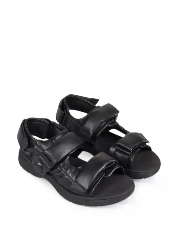 Clarks Martine Rose Leather Sandals