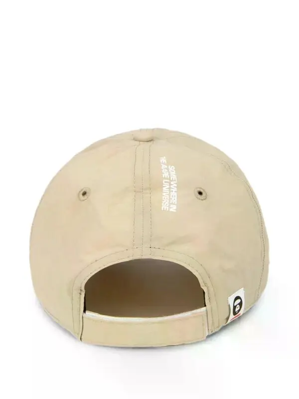 AAPE BY *A BATHING APE Moonface Logo Cap