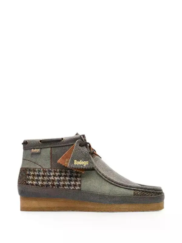 Clarks Wallabee Boot Patchwork Desert Boots