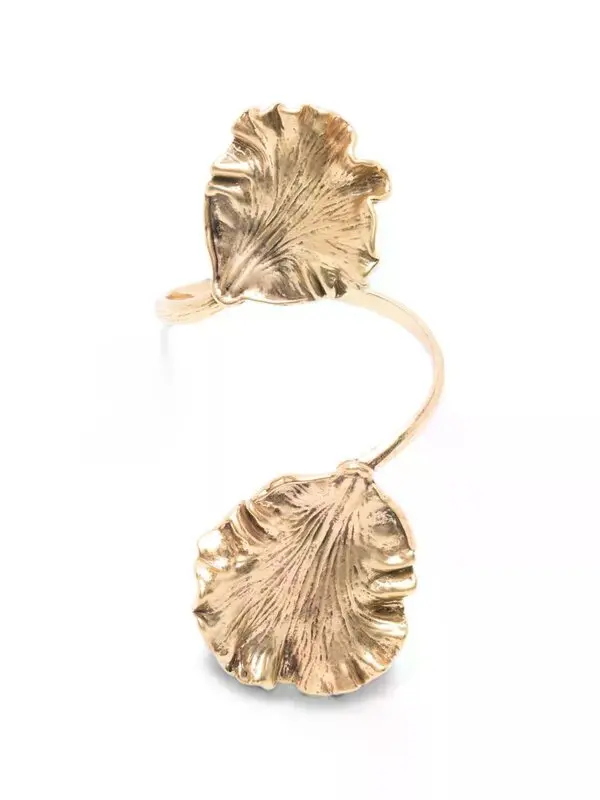 Cult Gaia Iris Leaf-detail Bracelet