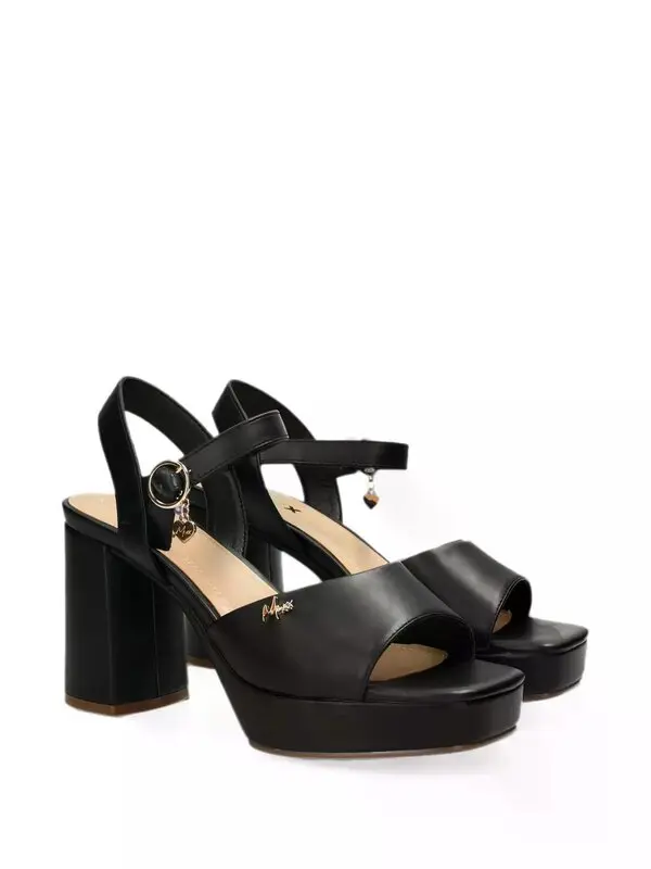MEXX Heart-charm Platform Sandals