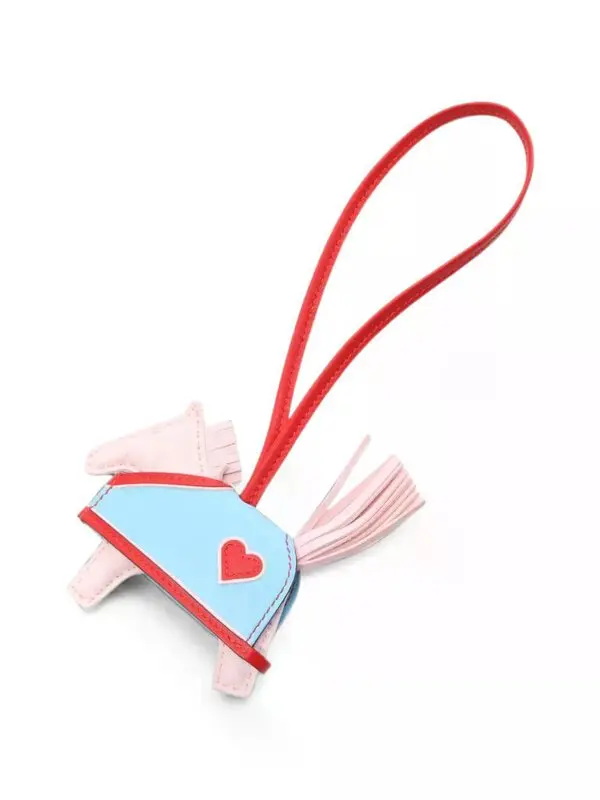 Hermès 2020s Pm Rodeo Cœur Bag Charm