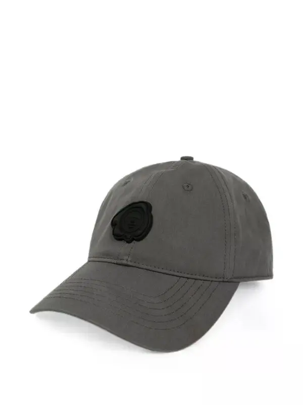 AAPE BY *A BATHING APE Moonface Logo-patch Cap