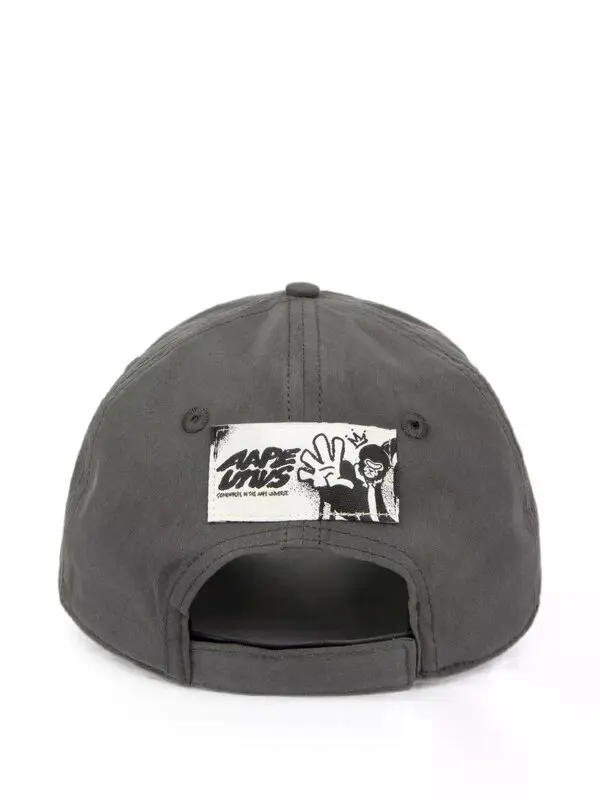 AAPE BY *A BATHING APE Moonface Logo-patch Cap