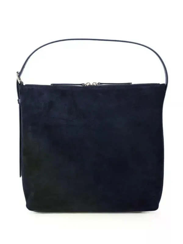 A.p.c. Vera Suede-finish Tote Bag - Blue