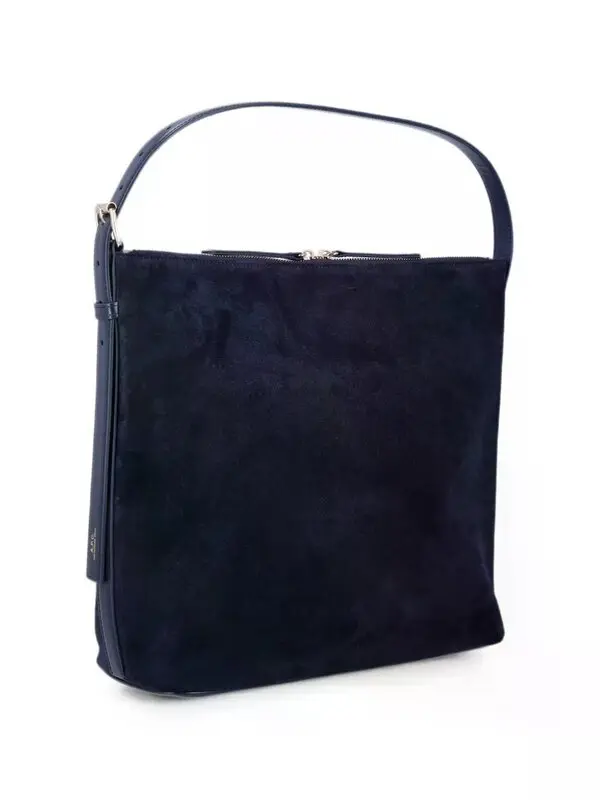 A.p.c. Vera Suede-finish Tote Bag
