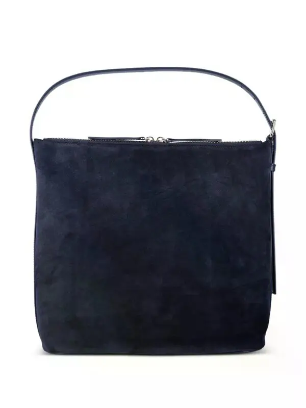 A.p.c. Vera Suede Tote Bag - Blue