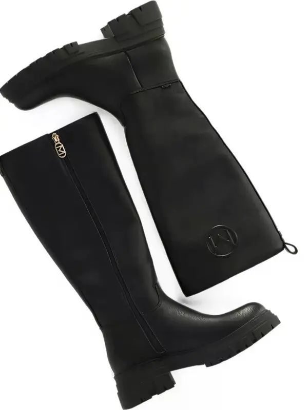 MEXX Logo-patch Lug-sole Boots