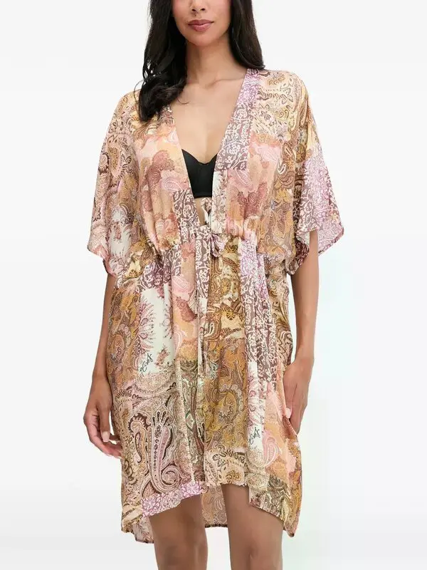 Liu Jo Paisley-print Kaftan