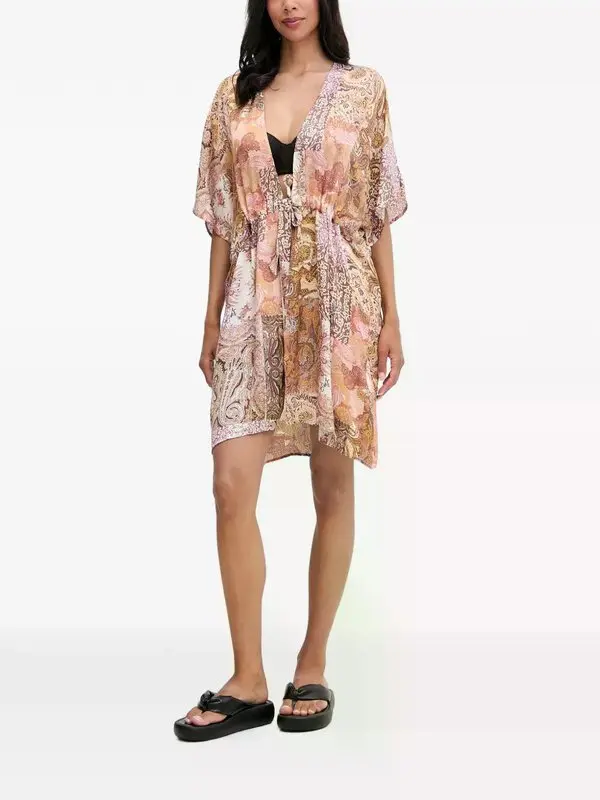Liu Jo Paisley-print Kaftan