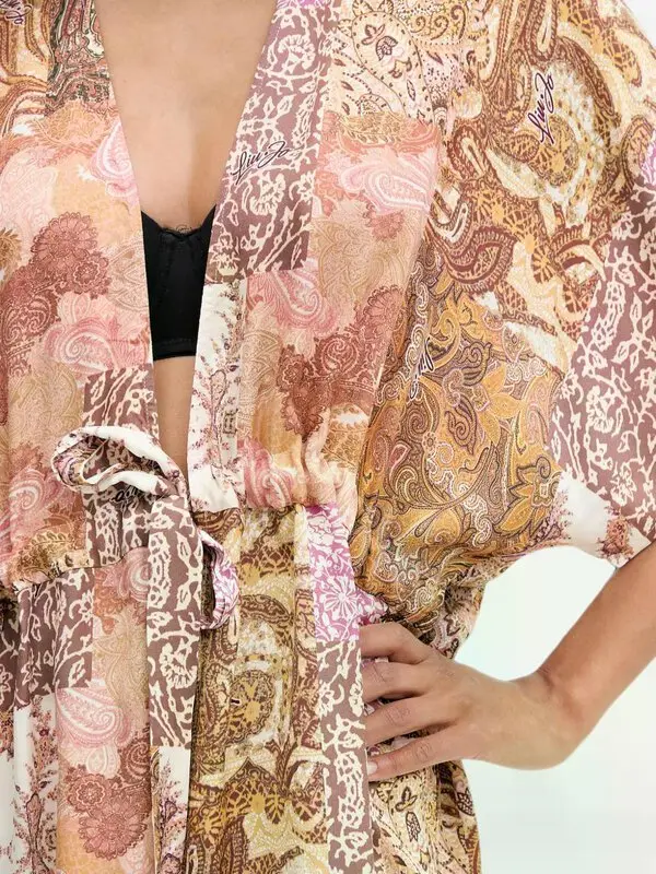 Liu Jo Paisley-print Kaftan
