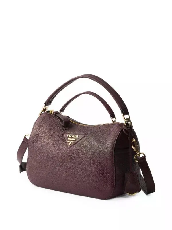 Prada Small Leather Bag - Red