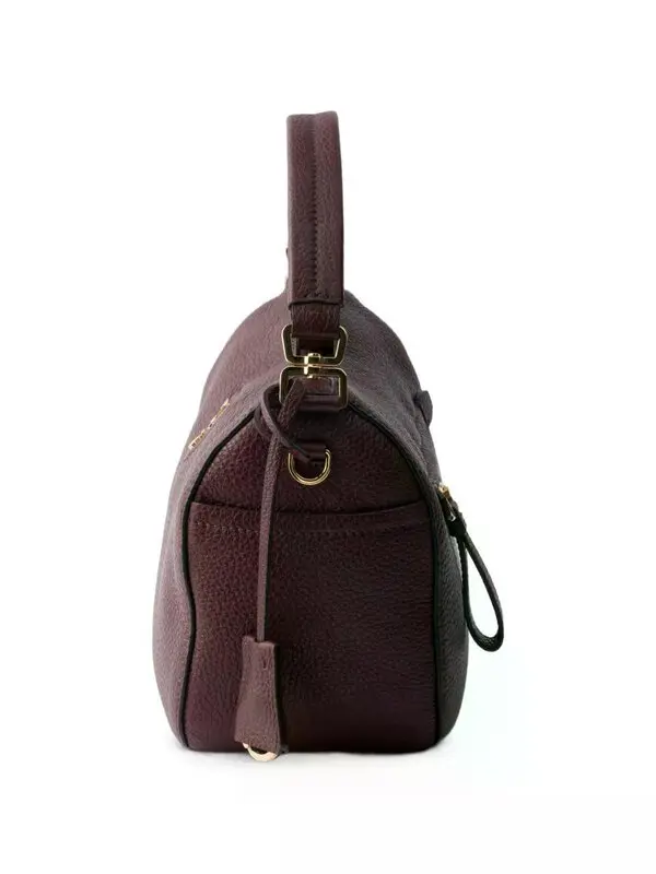 Prada Small Leather Bag - Red
