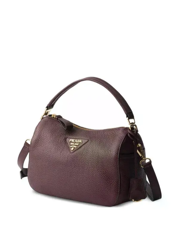 Prada Small Leather Bag - Red