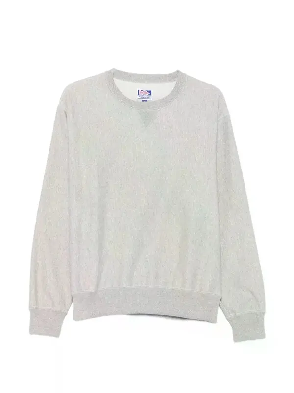 ROSA RUGOSA Crew Neck Sweatshirt With Ribbed Trim