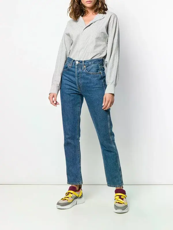 Woolrich Stripe Long-sleeve Shirt
