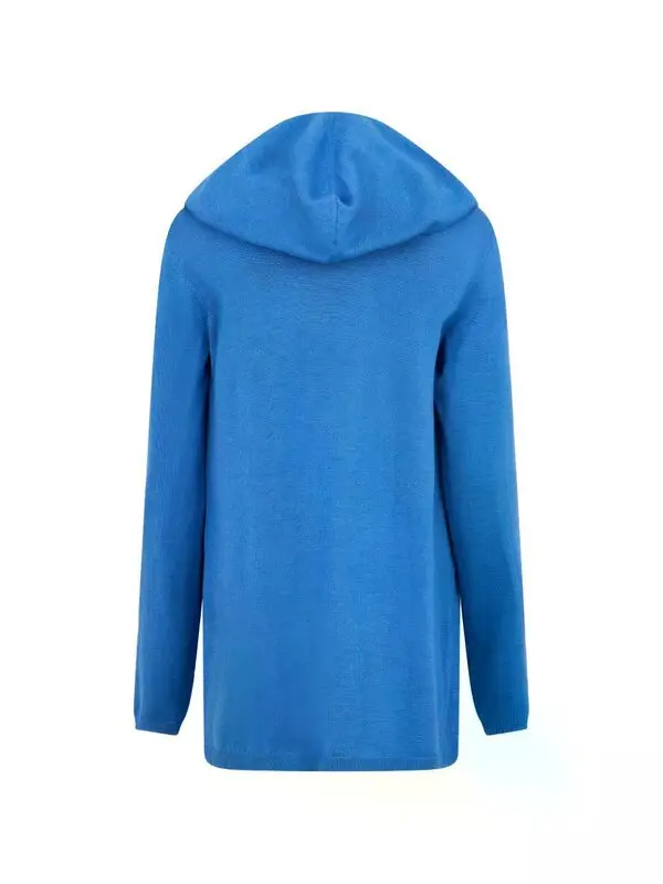 MOORER Hooded Knit Sweater