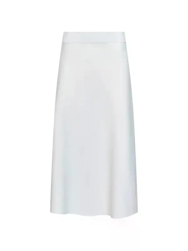 Max Mara Milano Knit Midi Flared Skirt