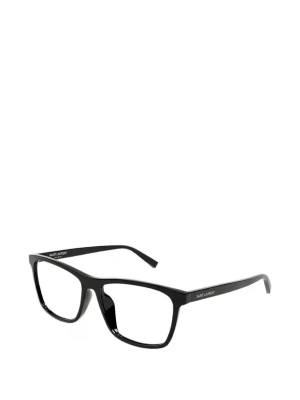 Saint Laurent Sl 505 Square-frame Eyeglasses - Black