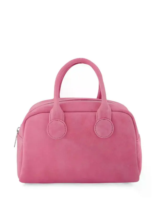 MARGESHERWOOD Soft Bowling Suede Tote Bag