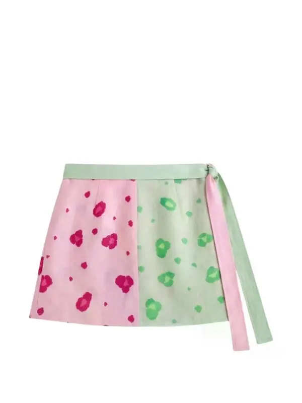 ORSINA Animal-print Wrap Pareo