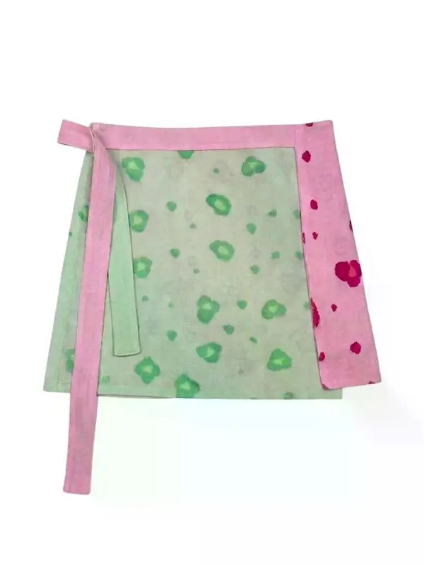ORSINA Animal Print Wrap Pareo - Pink