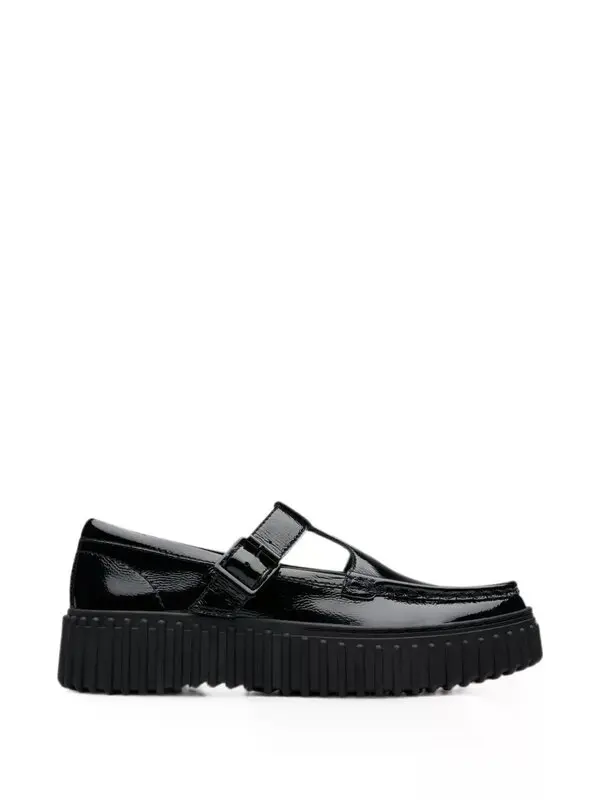 Clarks Torhill Bar Loafers - Black