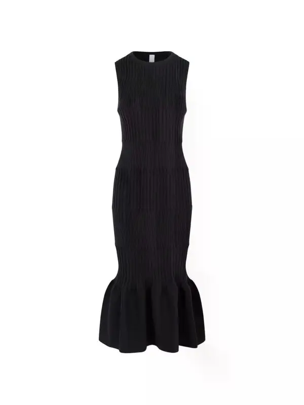 CFCL Sleeveless Midi Dress - Black