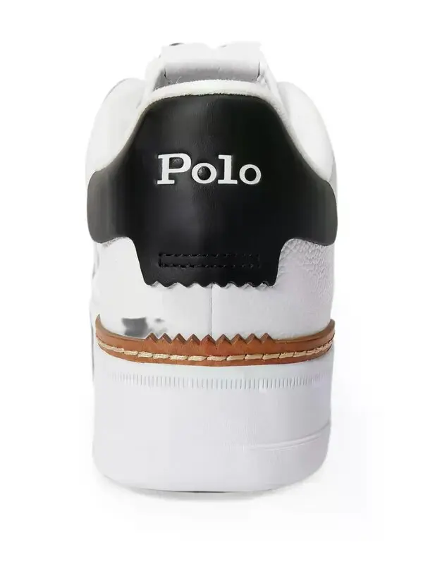 Polo Ralph Lauren Masters Leather Sneakers