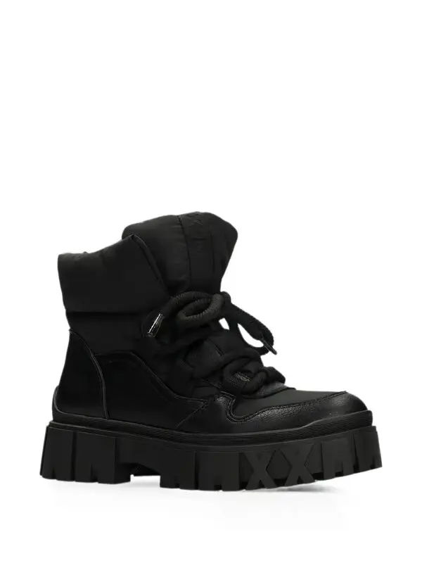 MEXX Quilted Lace-up Boots