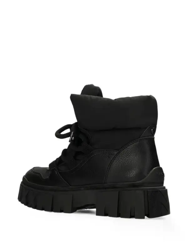 MEXX Quilted Lace-up Boots