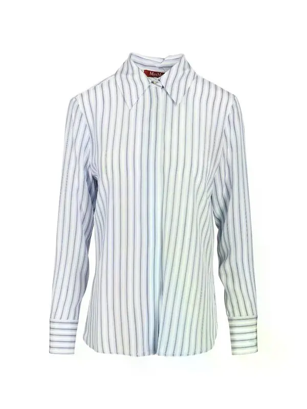 Max Mara Striped-pattern Shirt