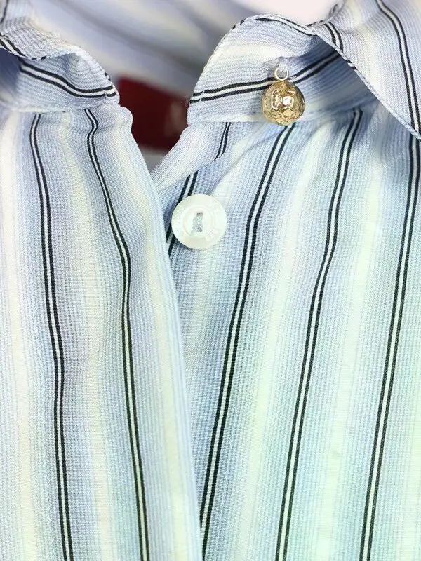 Max Mara Striped-pattern Shirt