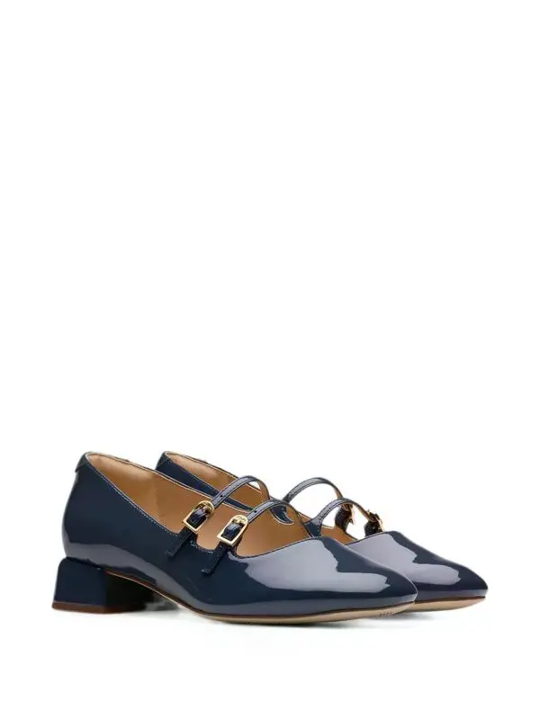 Clarks Daiss30 Shine Mary-jane Pumps