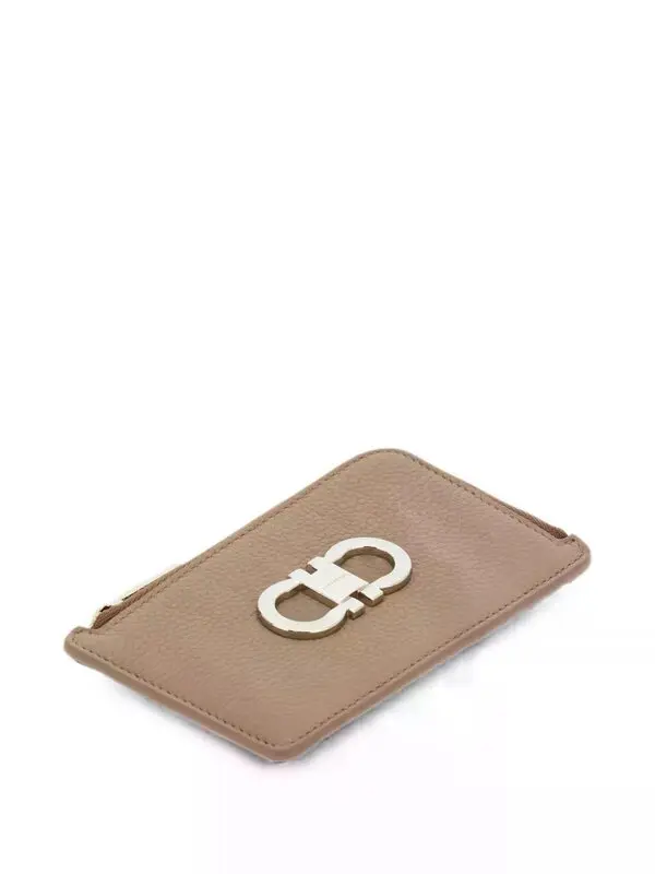 FERRAGAMO Double Gancini Credit Cardholder