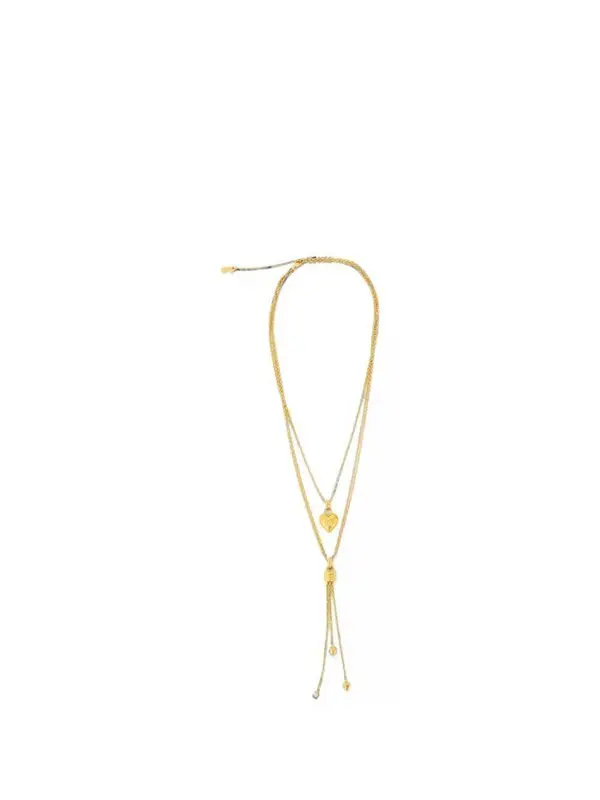 Chloé Mini Paddington Necklace - Gold