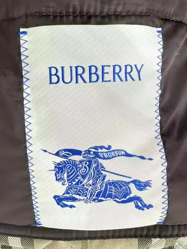 Burberry Cropped Quilted Jacket