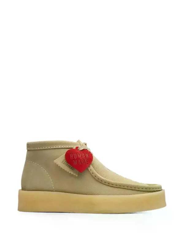 Clarks X Human Made Wallabee Suede Boots - Neutrals