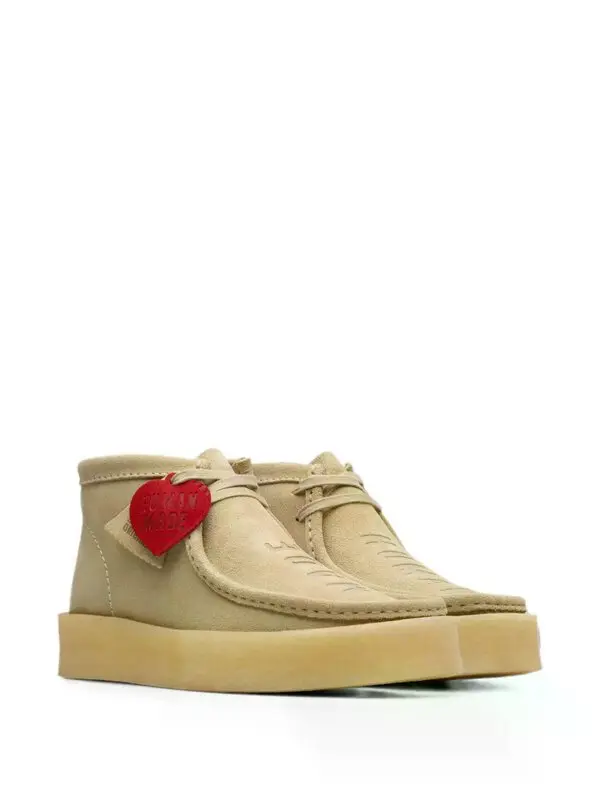 Clarks X Human Made Suede Wallabee Boots